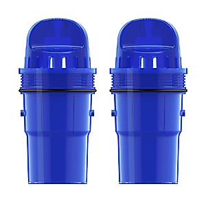 Waterdrop Replacement for All PUR®, PUR® Plus Pitcher and Dispenser Filtration Systems, CRF950Z, PPF951K, PPF900Z, NSF Certified, Pack of 2
