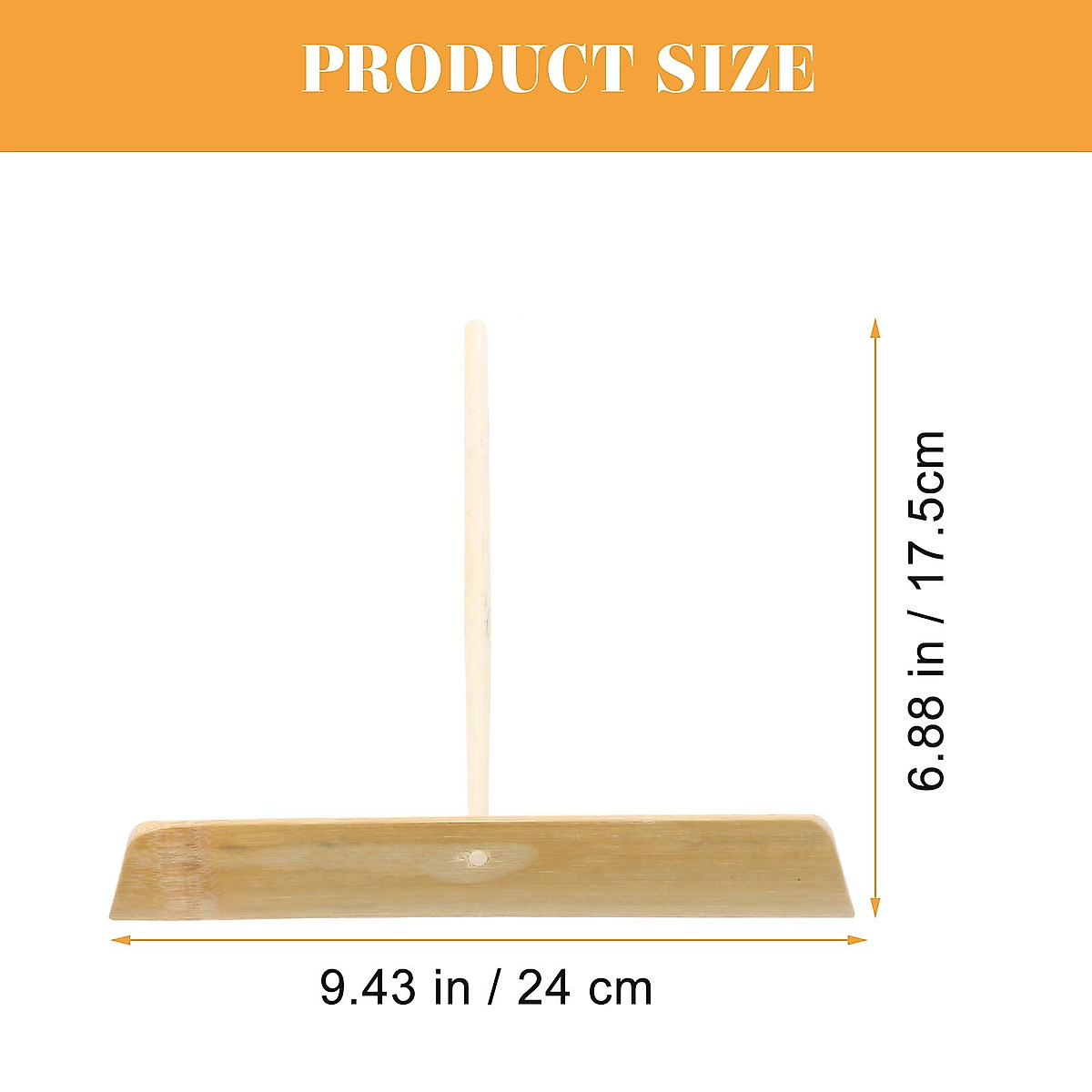 Kichvoe 1 Set Pancake Tools Crepe Oil Spreader Pancake Maker Stick Pancake Spreader Wooden Spreader Crepe Oil Brush Spreader Japanese Grill Crepes Pancakes Bamboo Smudge Stick