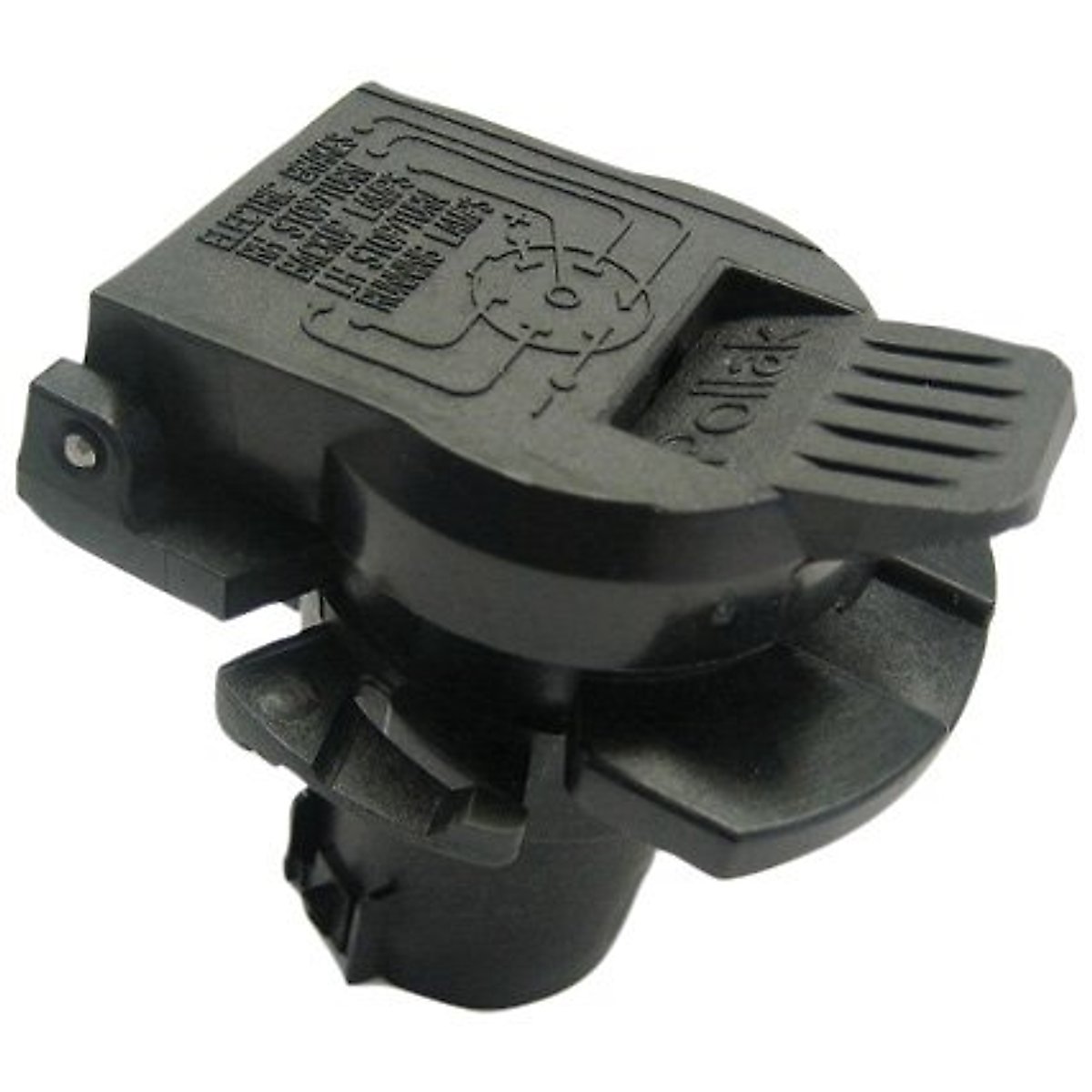 POLLAK 11-916P RV 7-Way Socket (OEM Style)