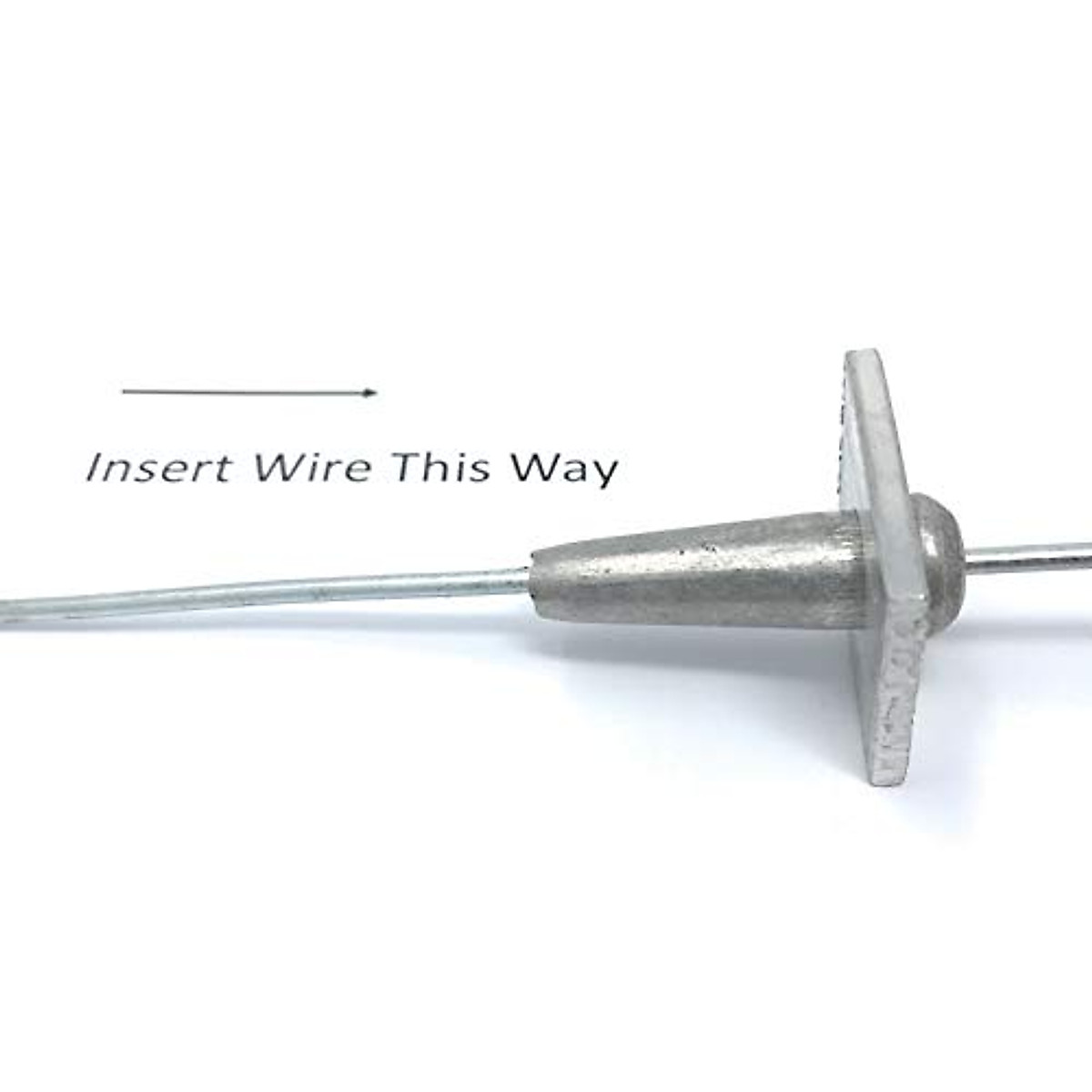 4 pcs Anchor Vise Grape Trellis for 8~11GA Wire