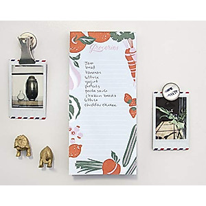 High Note Market Magnetic Vertical to-Do List Pad - 3.75" x 8" (1531905854)