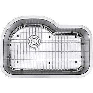Ruvati RVM4700 Undermount 16 Gauge 31.5" Kitchen Sink Single Bowl