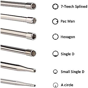 HPENP Pack-of-12 Carburetor Adjustment Tool Tune up kit Carb Adjusting Tool for Common 2 Cycle Small Engine Echo STIHL Poulan Husqvarna MTD Ryobi Homelite Trimmer Weed Eater Chainsaw