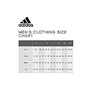 adidas Men's Tiro 19 Pants, Dark Grey/White, Medium