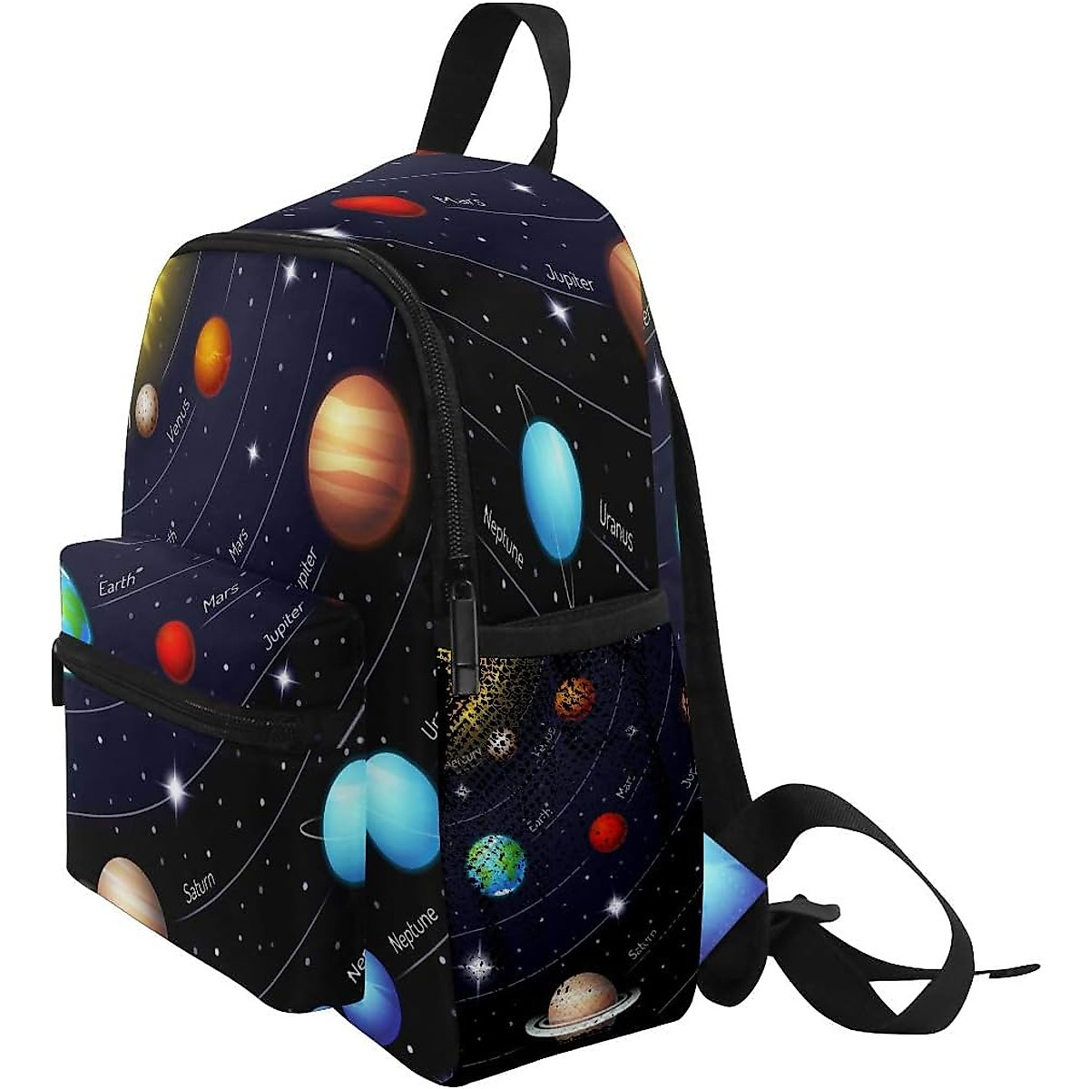 Solar System Planets Kids Backpack Toddler Girls Boys Preschool School Bag Casual Travel Daypack Bookbag Schoolbag for Junior Primary Nursery kindergarten Children Students
