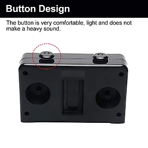 Just E Joy Chess Clock Digital Alarm Chess Timer w/Quartz Movement for Board Game International Chess Chinese Chess Weiqi Competitions Classic Analog Style Chess Clock