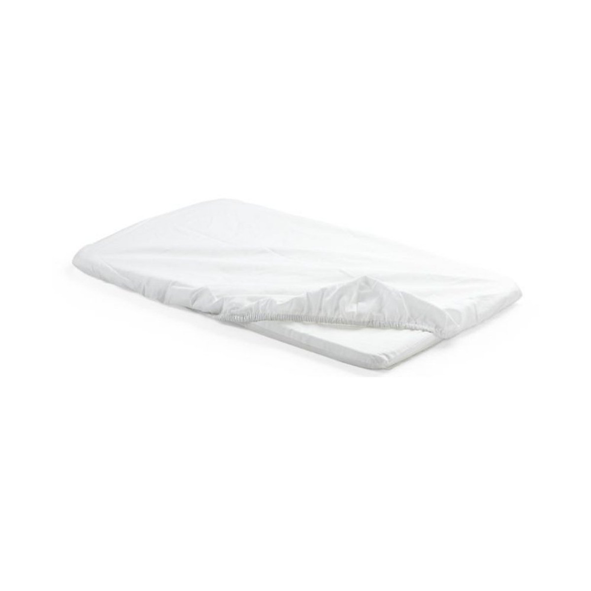 Stokke Home Cradle Fit Sheet - White