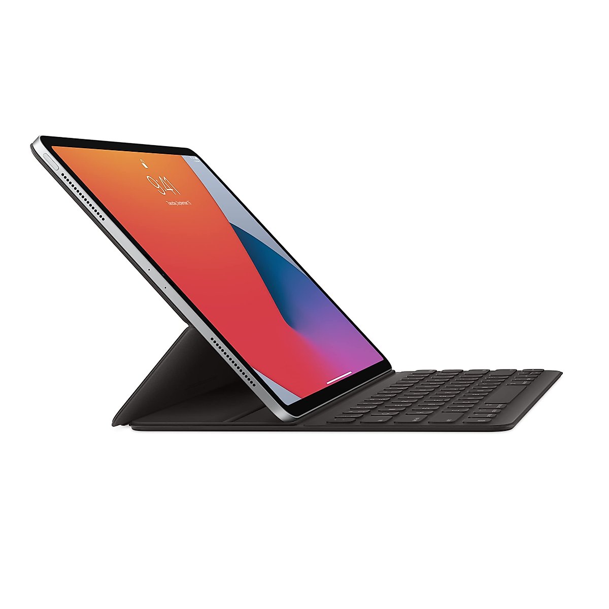 Apple Smart Keyboard Folio: iPad Keyboard case for iPad Pro 12.9‑inch (3rd, 4th, 5th, 6th Generation), Two Viewing Angles, Front and Back Protection, US English - Black