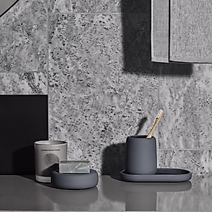 blomus SONO Bathroom Tumbler - Moonbeam (cream)