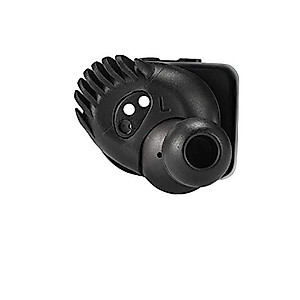 MASTER & DYNAMIC MW07 True Wireless Earphones - Bluetooth Enabled Noise Isolating Earbuds - Lightweight Quality Earbuds for Music, Piano Black (MW07PB)