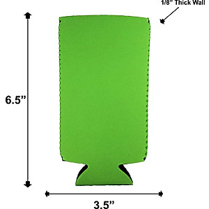 Drink Up Bitches Magnetic Slim Can Coolie (2 Pack, Black)