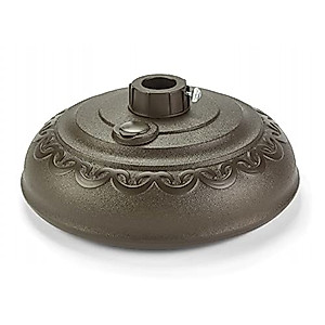 Patio Living Concepts 00147 Umbrella Base, Bronze