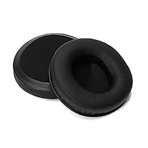 VEKEFF Replacement Earpads Cushion Ear Pads Seals for JBL SYNCHROS E50BT E50 S500 S700 Wireless Headphones (Black)