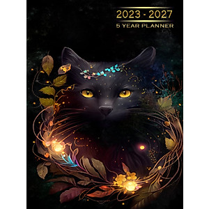 Five Year Planner 2023-2027: Monthly Calendar Organizer, Professional and Elegant Cover, Nice Gift for Anyone