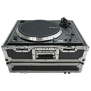 Harmony Audio Cases HC1200BMKII Compatible with Technics 1200 Flight Foam Lined Turntable Custom Case