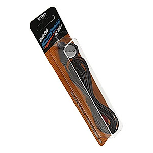 Zalman ZM-MIC1 High Sensitivity Headphone Microphone with Mini Clip, Computer PC Streaming Gaming Mic, 3.5mm Jack