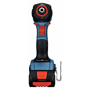 BOSCH GDX18V-1800CB15 Freak 18V EC Brushless Connected-Ready 1/4 In. and 1/2 In. Two-In-One Bit/Socket Impact Driver Kit (Renewed)