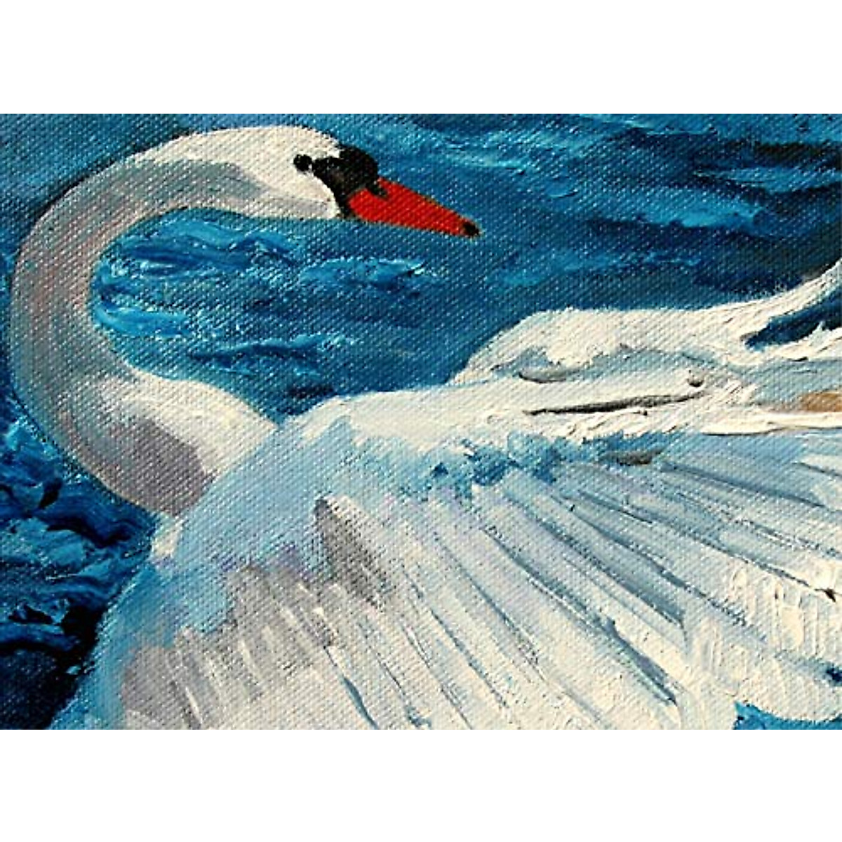 The Return, Swan By Internationally Renowned Artist Yary Dluhos