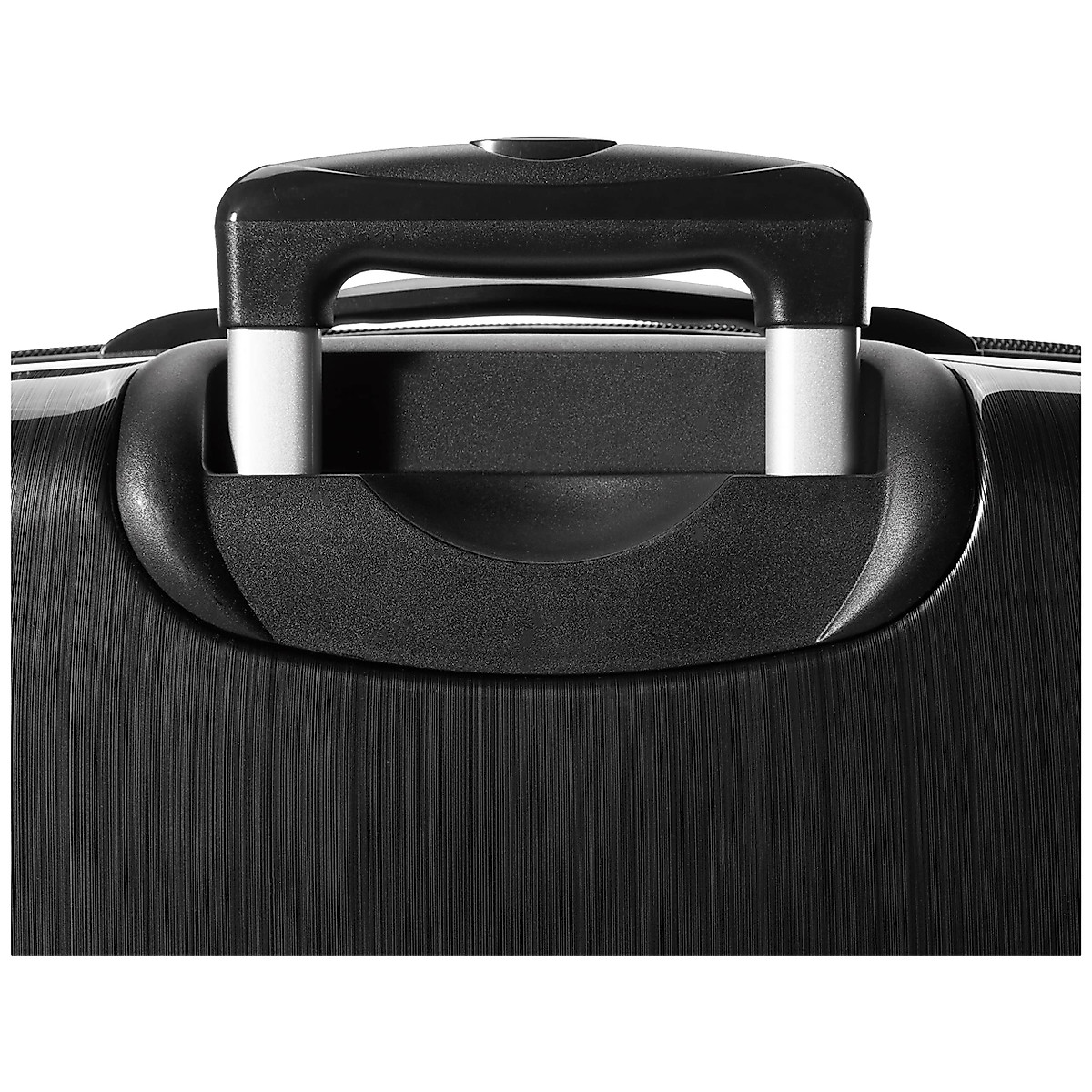 Samsonite Winfield 2 Hardside Expandable Luggage with Spinner Wheels, Brushed Anthracite, Checked-Large 28-Inch