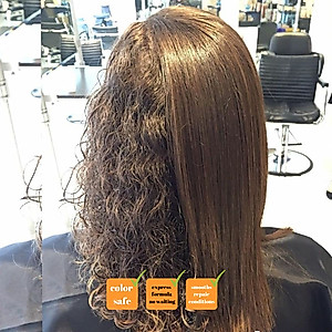 Clarifying Shampoo with Brazilian Keratin Treatment and Intensive Hair Mask KIT + Sulfate Free and Sodium Free Shampoo & Conditioner KIT