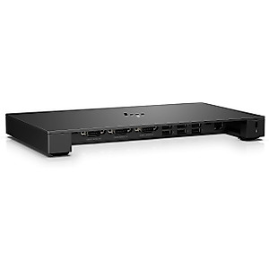 HP 1UN12AA Advanced I/O Connectivity Base - Docking Cradle - US - for ElitePOS G1 Retail System 141, 143, 145, Engage One