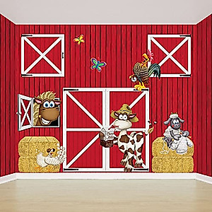 Barn Door Props Party Accessory (1 count) (2/Pkg)