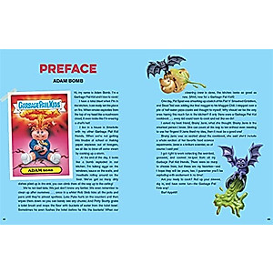 The Garbage Pail Kids Cookbook