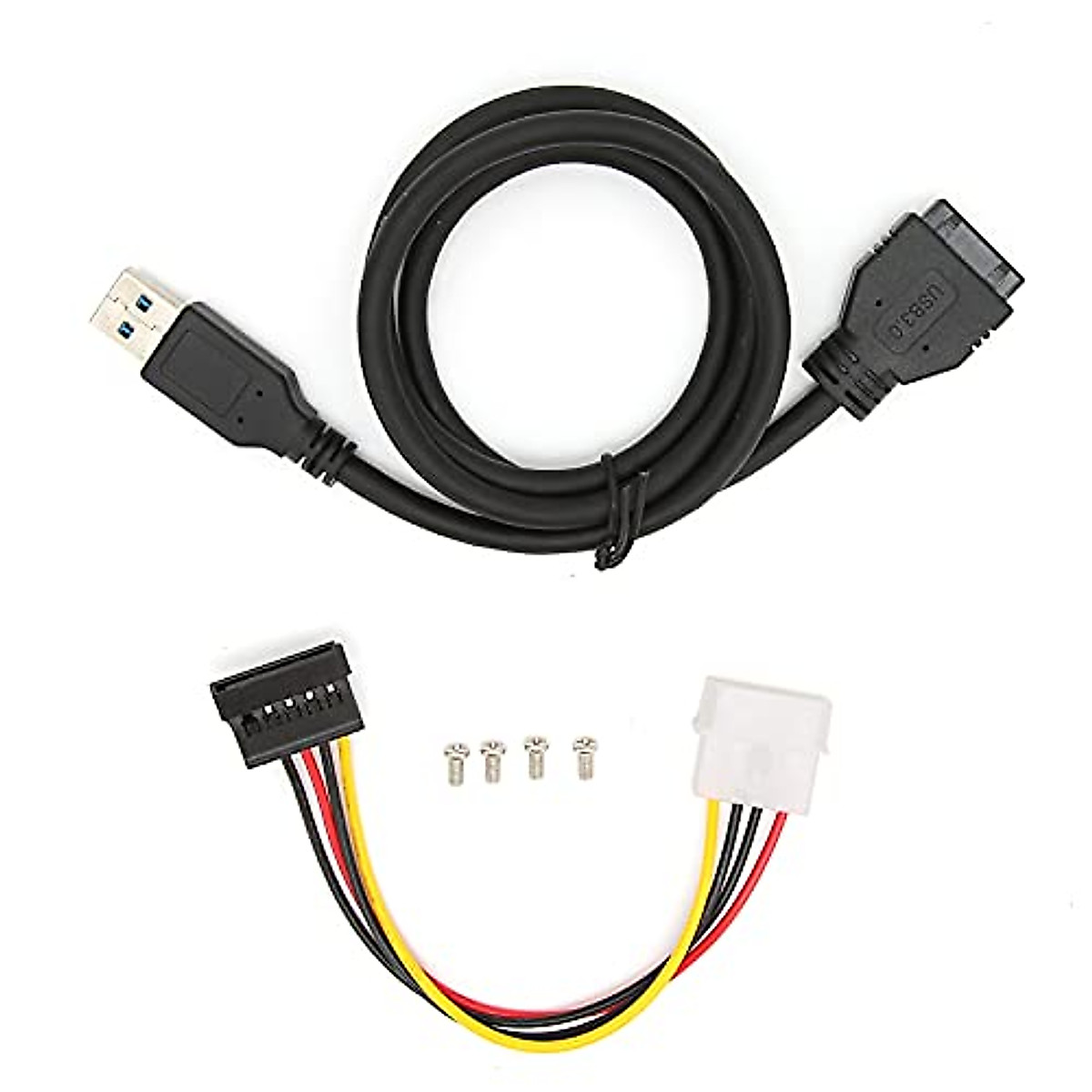 Shanrya USB Front Panel Adapter, 3.5in 5.25in USB1.1 USB2.0 Hot Swap PC Expansion Board Internal USB Hub for Home for School for Office