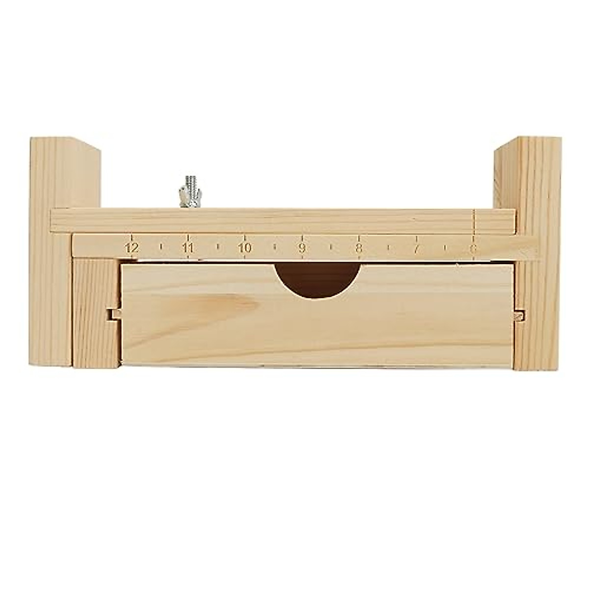 LJCM Bracelet Braiding Tool, Wide Application Adjustable Jig Bracelet Maker Compact Durable for DIY