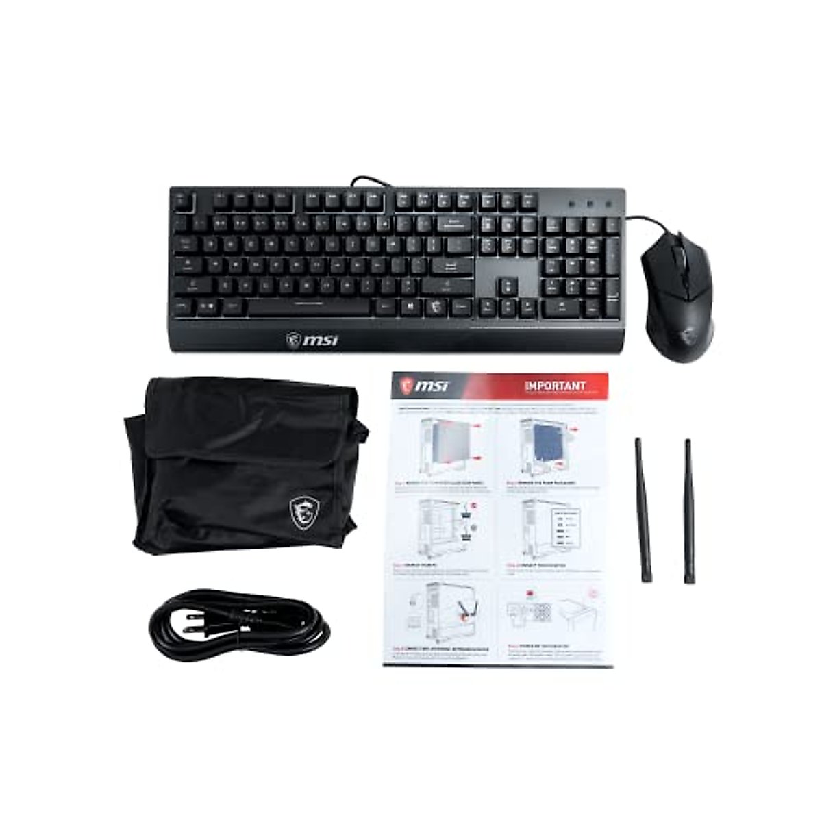 MSI Aegis RS Gaming Desktop: Intel Core i7-13700KF, RTX 4070 Ti, 32GB DDR5, 2TB M.2 NVMe, Liquid Cooling, 80+ Gold PSU, WiFi 6E, Keyboard & Mouse, DIY Friendly, Windows 11 Pro: 13NUF-439US