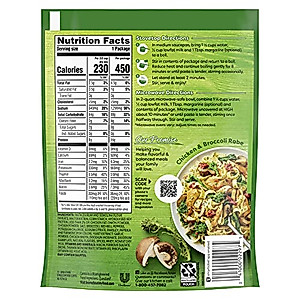 Knorr Pasta Side Dish, Chicken Broccoli, 4.2 oz (Pack of 8)