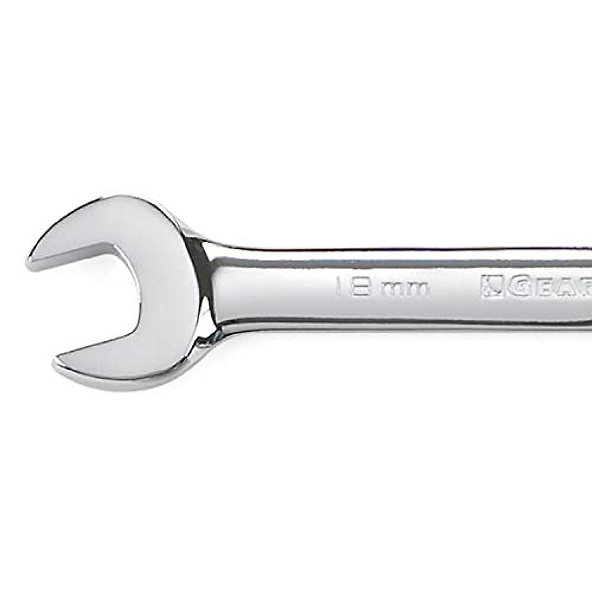 GEARWRENCH 12 Pt. Ratcheting Combination Wrench, 18mm - 9118D