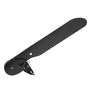 VGEBY Kayak Rudder, Fishing Canoe Boat Rudder Tail Vane Rudder Set for Sea Kayaks Fishing Boat Ship Boating Supplies Rudder Bracket Kayak Rudder Kit