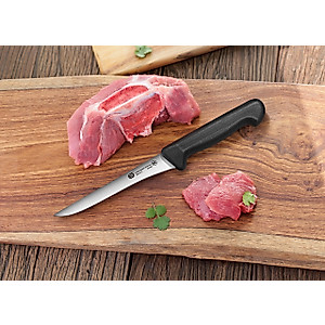 Top Cut by Cangshan | P2 Series 1022056 Swedish Sandvik 14C28N Steel Boning Knife, 6-Inch