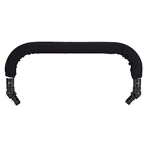 QWERT Cozy Stroll Handle Extension Bar - Universal Fit for Strollers, Jogging Strollers and Umbrella Strollers - Quick and Easy to Use, Handlebars Armrest Bumper Bar