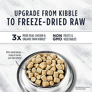 Instinct Freeze Dried Raw Meals Grain Free Recipe Cat Food 9.5 Ounce (Pack of 1)