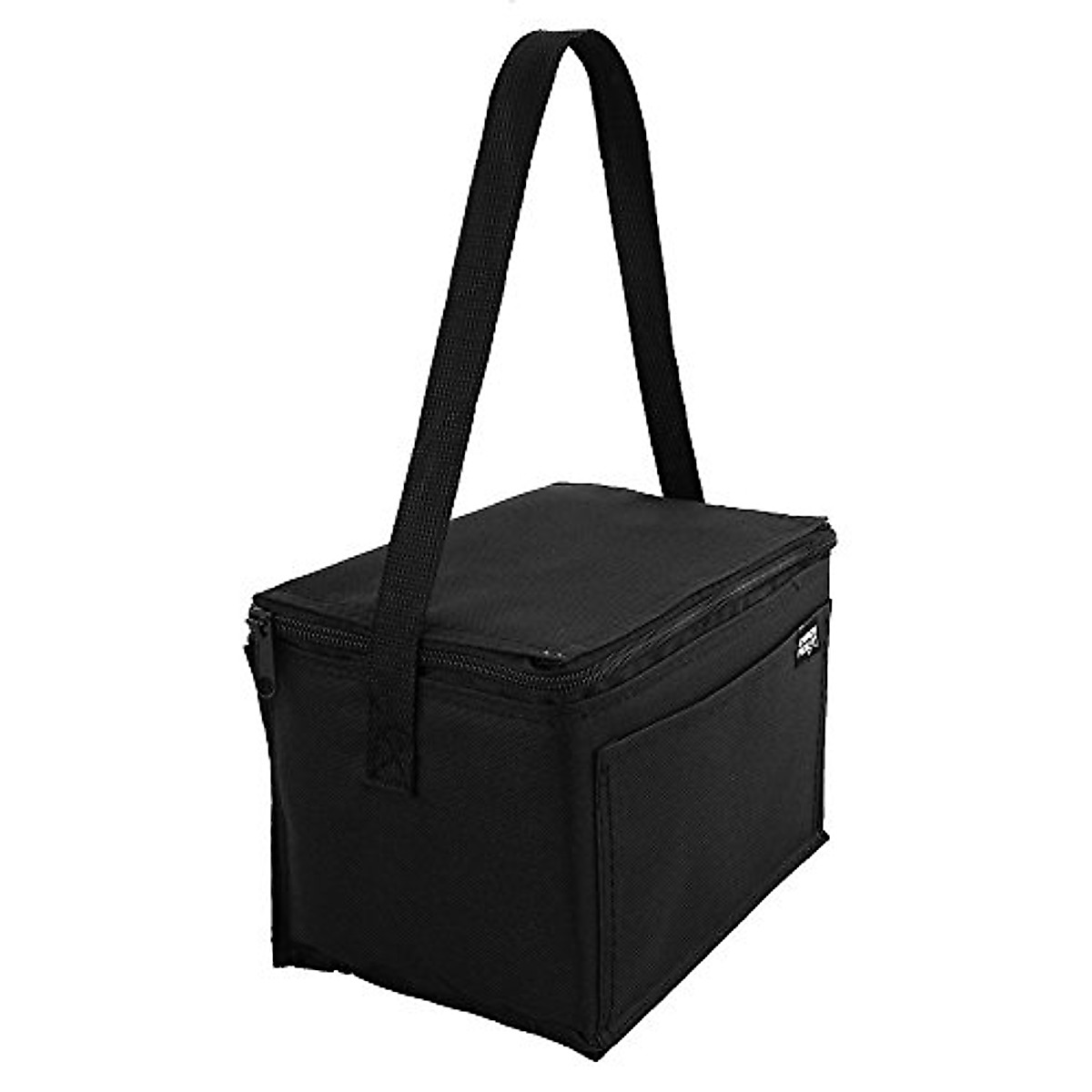 Ensign Peak Basic 6-can Insulated Cooler (Black)