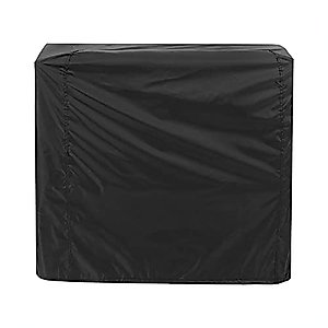BBQ Cover, Outdoor Waterproof Barbecue Covers Garden Patio Grill Protector for BBQ Grill (80x66x100cm)