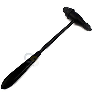 Tromner Neurological Deluxe Reflex Hammer Tactical Black by G.S Online Store