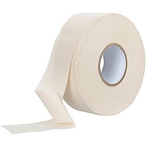 ForPro Premium Natural Muslin Epilating Roll for Body and Facial Hair Removal, Tear-Resistant, Lint-Free, 2.5” W x 100 Yards, Natural