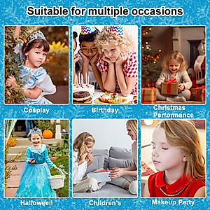 Kids Makeup Kit for Girl Toys, Princess Toys With Makeup kit Nail Polish Set Little Girls Toddlers Dress up Set Birthday Gift Play Makeup Kits For Girls Ages 6-10