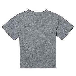 Unisex Baby Poppin' My Way Through 100 Days of School Shirt Fidget Toy T-Shirt Short Sleeve Funny Graphic Tee Tops Light Gray