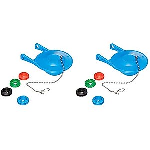 Mansfield Plumbing 630-0207 Univ Flapper 3 inch Kit (Тwo Рack)