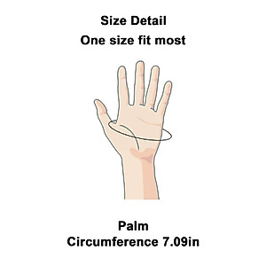 Accmor Fingerless PU Faux Leather Gloves, Driving Gloves Outdoor Sports Cosplay Costume Half Finger Glove for Women Men Teens