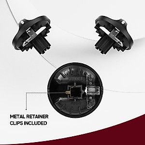 Xislet 3Pcs Tundra AC Knobs Replacement Compatible with 2000 2001 2002 2003 2004 2005 2006 Tundra AC Air Conditioner Heater Blower Fan Control Knob 55905-0C010, 559050C010