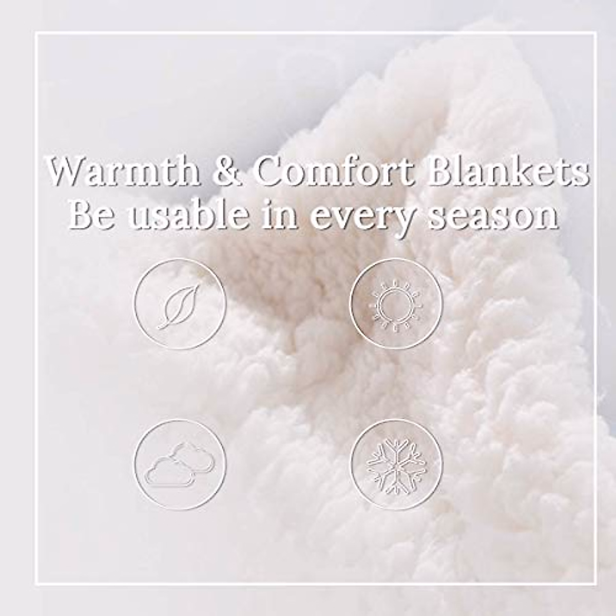 Chakra Meditation Soft Blanket Chakra Color Flowers Zen Spiritual Sherpa Plush Fleece Throw Blanket Spiritual Mandala Ultra Luxurious Plush Blanket Purple Blue and Teal Twin(60"x80")