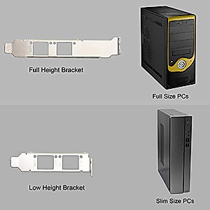 Dual Port Gigabit Ethernet Converged PCI-E x1 Card,2X RJ45 Gigabit Network Interface Controller Adapter,with 82575EB Chipset for Desktops,Work Stations,Servers, with Low Profile Bracket.