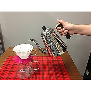 Kalita 22199 Wave Filters, 185, Pack of 100, White (Japan Import)