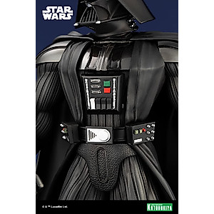 Kotobukiya Star Wars: A New Hope: Darth Vader The Ultimate Evil ARTFX Artist Series Statue,Multicolor