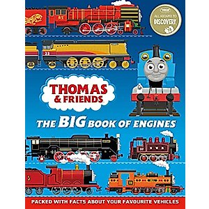 Thomas & Friends: The Big Book of Engines: 75th Anniversary edition